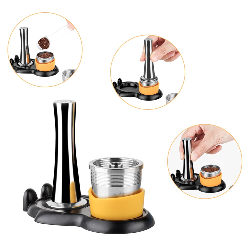 Stainless Steel Capsule Hammer Capsule Base Set Co... – Vicedeal