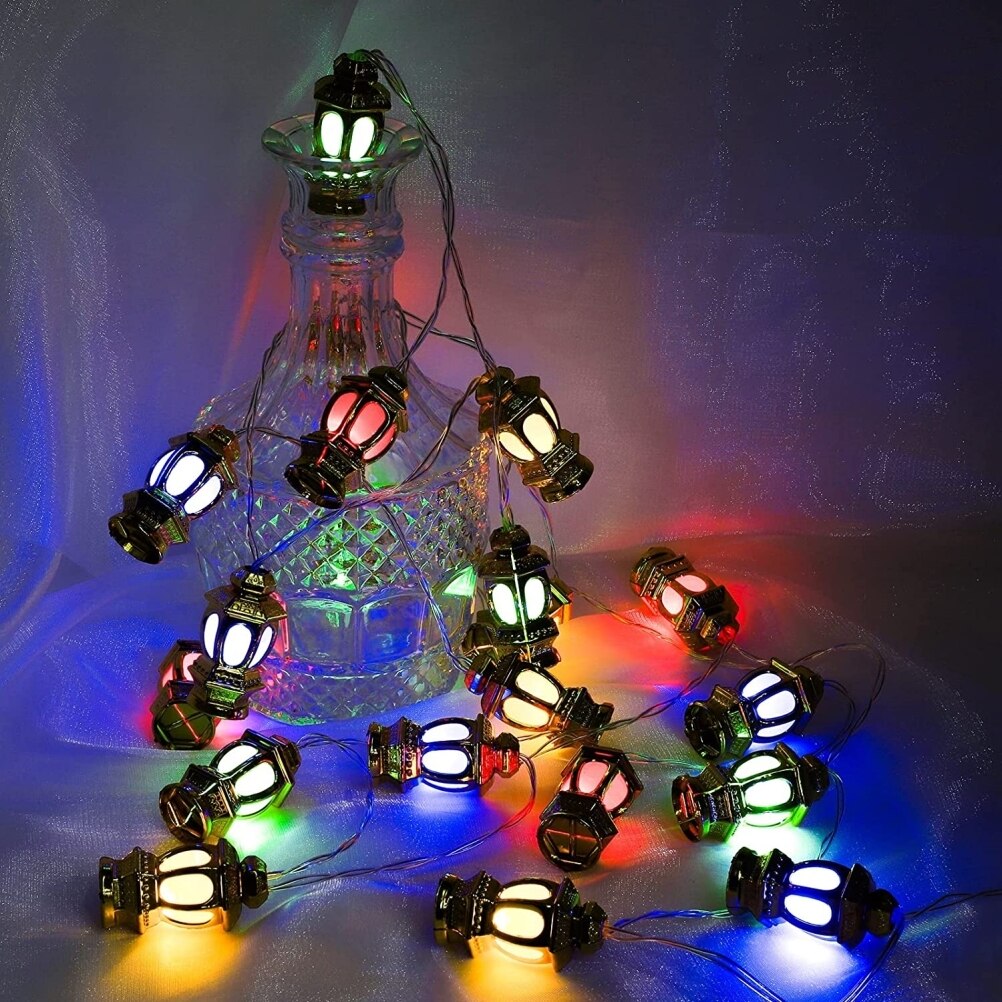 Eid Ramadan Decorative 20 LED String Lights Indoor... – Grandado