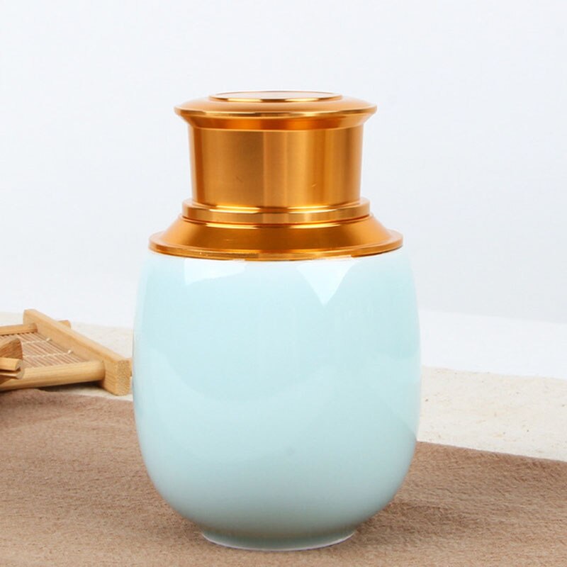 Chinese Porcelain Ceramic Jar Teaware for Friend T... – Grandado