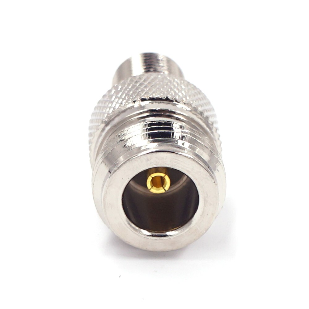 N Type Female to F Female RF Coaxial Adapter Conne... – Grandado