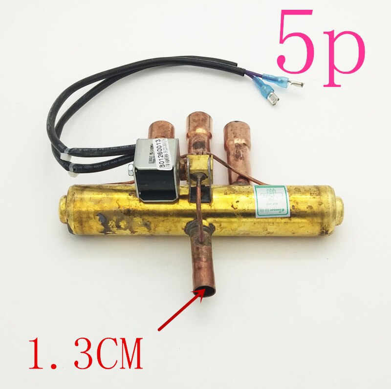 Copper Air Conditioning Four-Way Reversing Valve 5... – Grandado