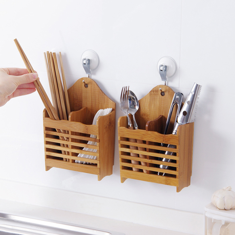 porte couverts maison couteau & amp cuillère en bo... – Grandado