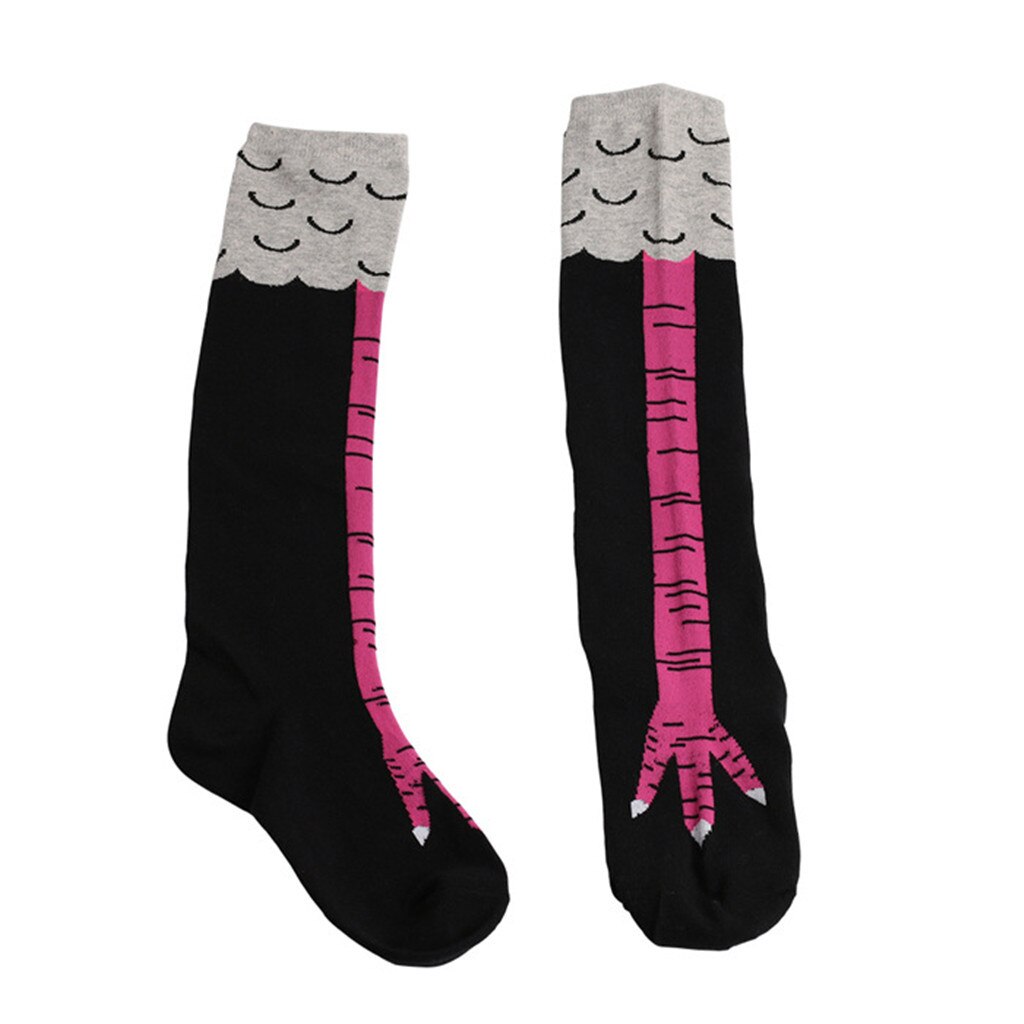 woman socks long Chicken Foot Socks Leg/Knee Socks... – Grandado