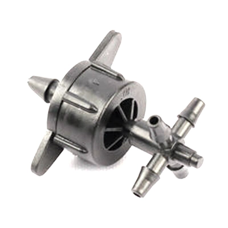 50pcs Five Ways 3/5mm Hose Splitters Arrow Dripper... – Grandado