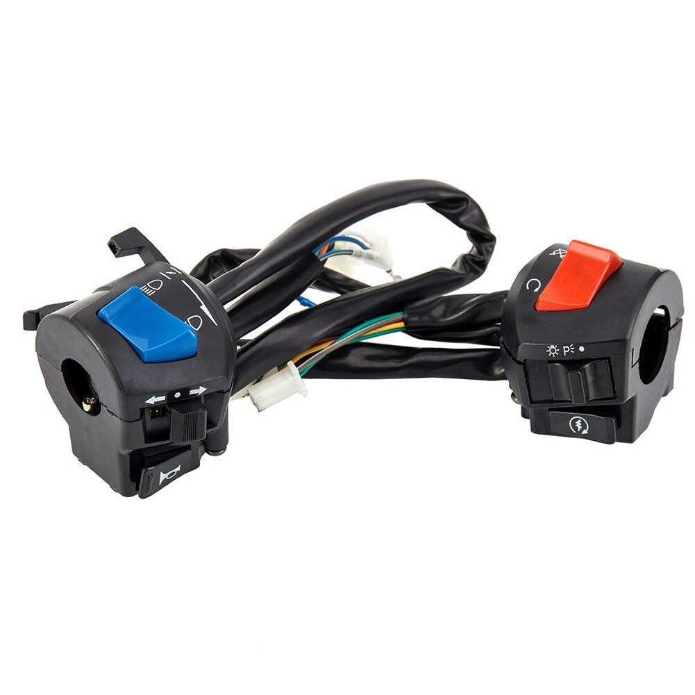 1 Pair Button Waterproof On Off Light Indicator Mu... – Grandado