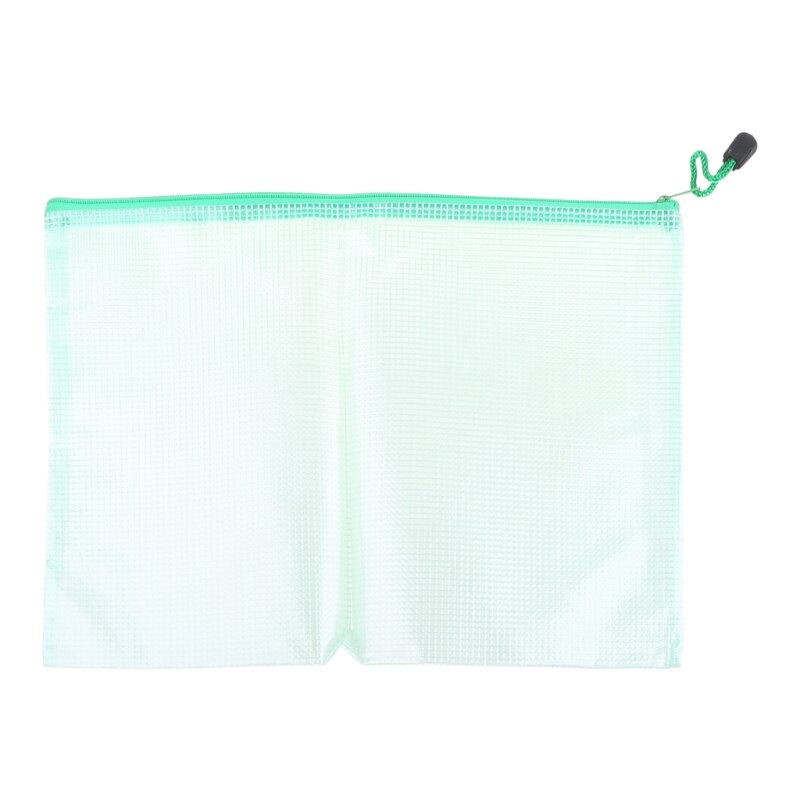 Document Bag A4 Size Zipper File Pocket Storage Or... – Vicedeal