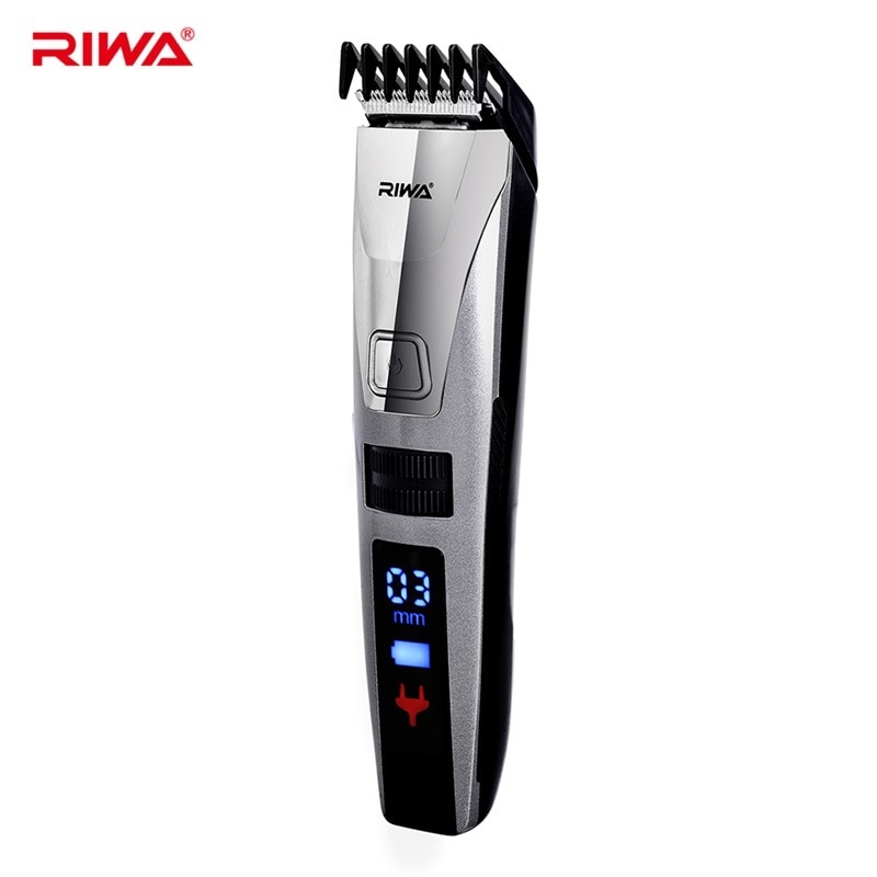 Riwa K3 Multifunctionele LCD Tondeuse Professionel... – Vicedeal
