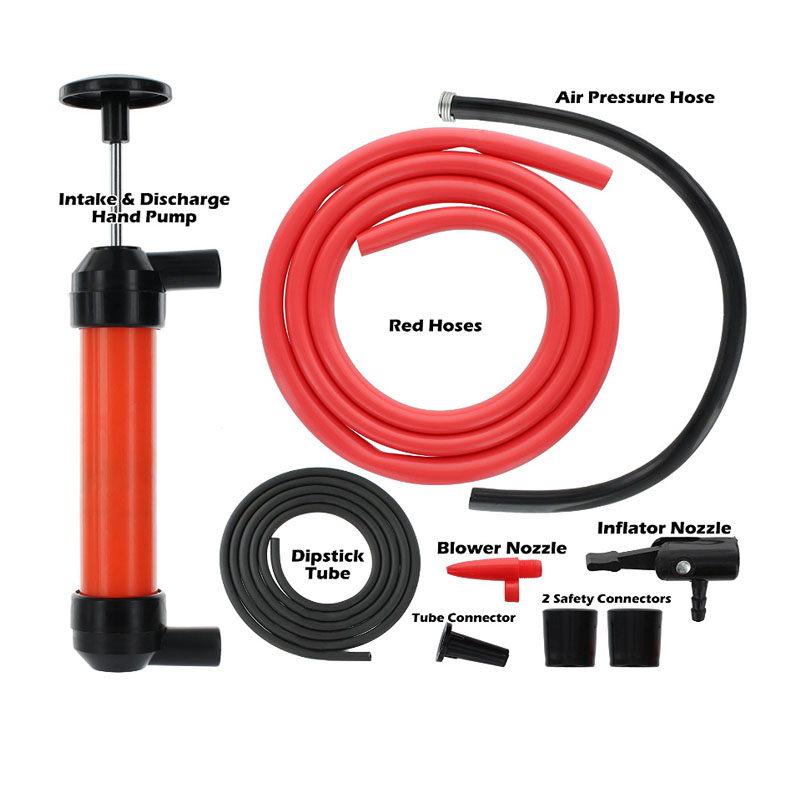 Siphon Transfer Pump Kits For Oil Gasoline Water L... – Grandado
