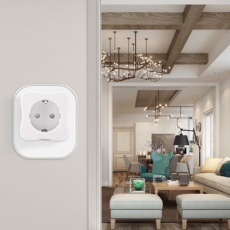 Intelligent Power Outlet Wifi APP Intelligent Remo... – Grandado