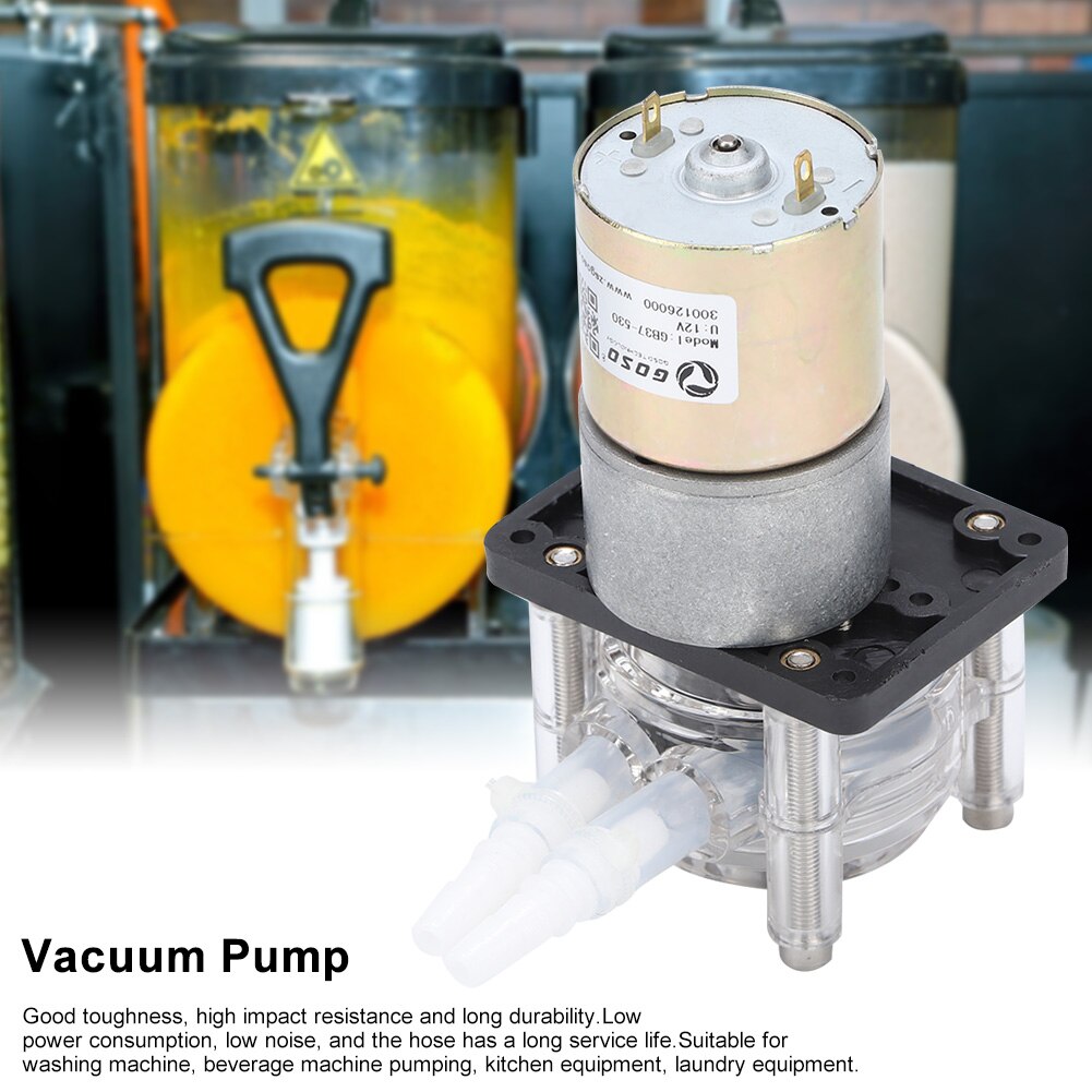 DIY Peristaltic Pump Dosing Pump 12V DC High Flowr... – Grandado