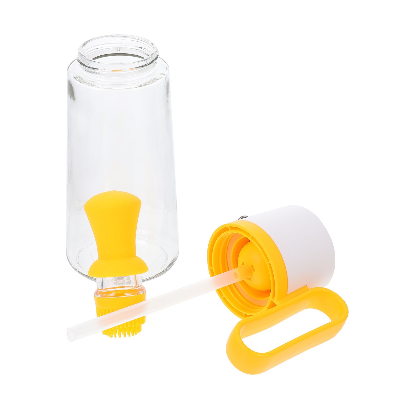 Transparent Oil Pot Household Oilcan Glass Oil Con... – Vicedeal