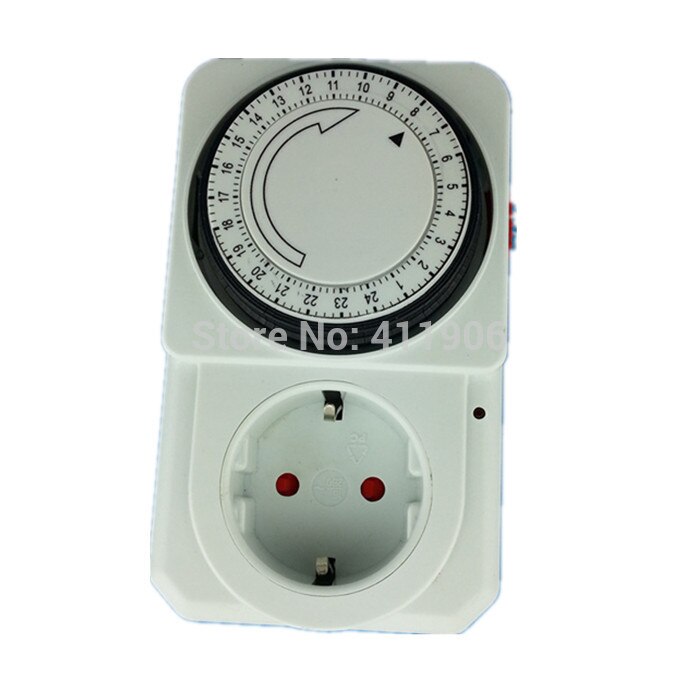 24 Hours Programmable Analog Switch Timer Controll Grandado