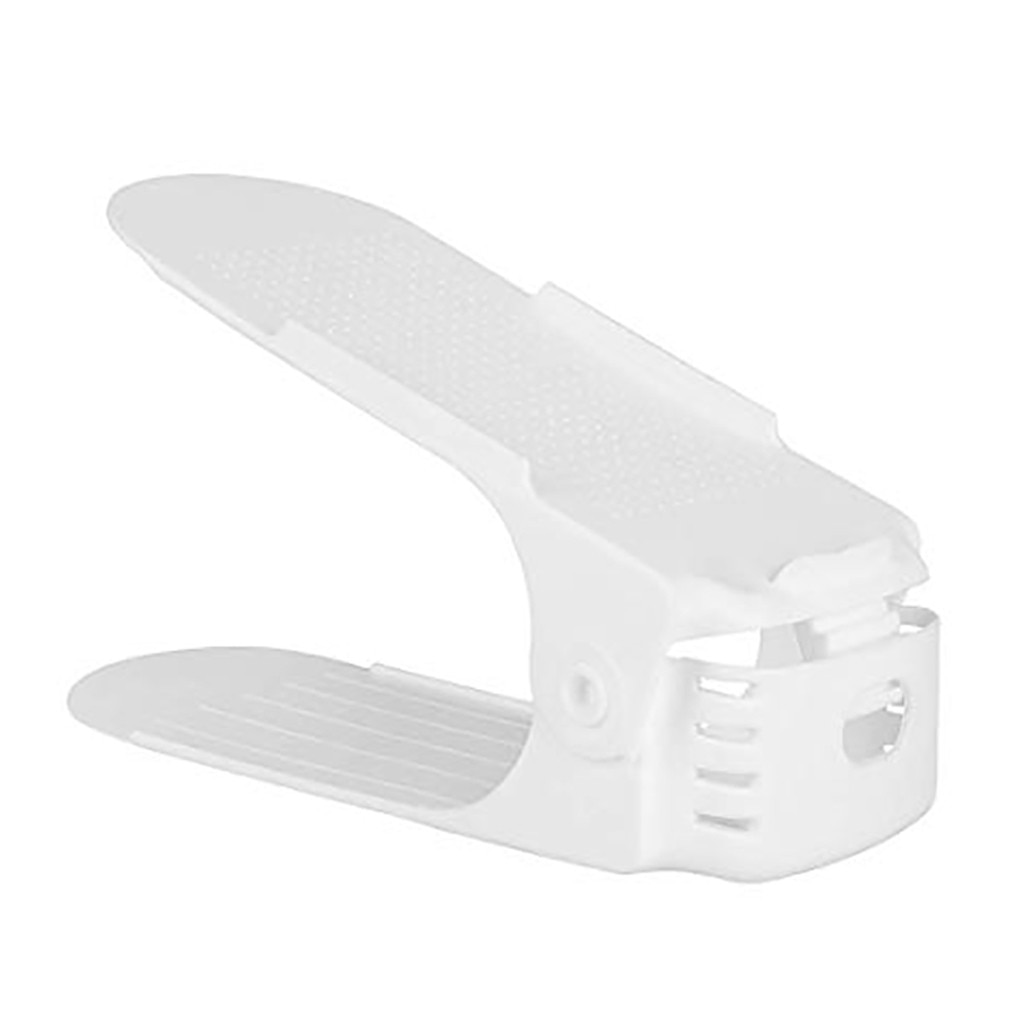 1pc Plastic Shoes Rack Organizer Space-Saving Stor... – Grandado