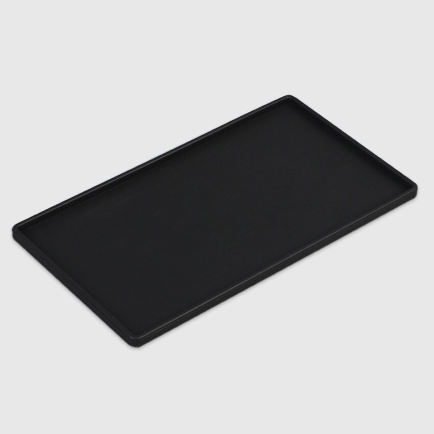1pc Silicone Plastic Flat Tray Square Anti-slip Tw... – Vicedeal