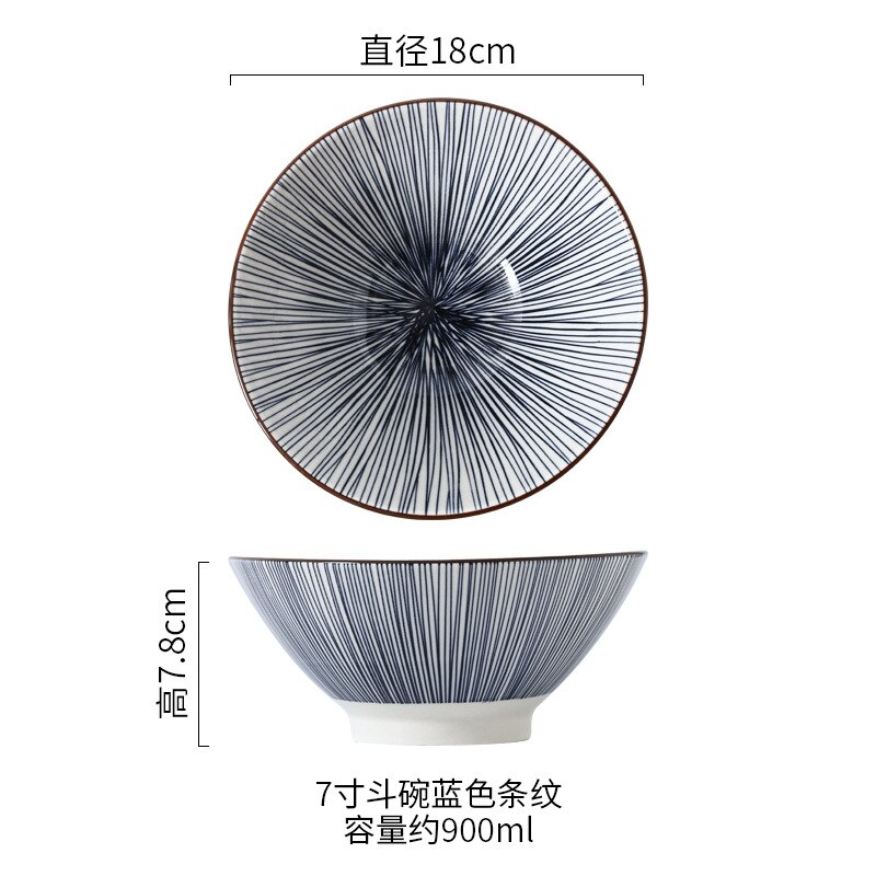 7 Inch Nordic Style Modern Simple Ceramic Tablewar... – Grandado