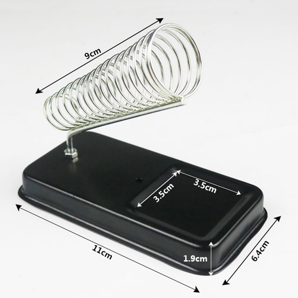 Metal Iron Solid Metal Base Soldering Iron Bracket... – Vicedeal