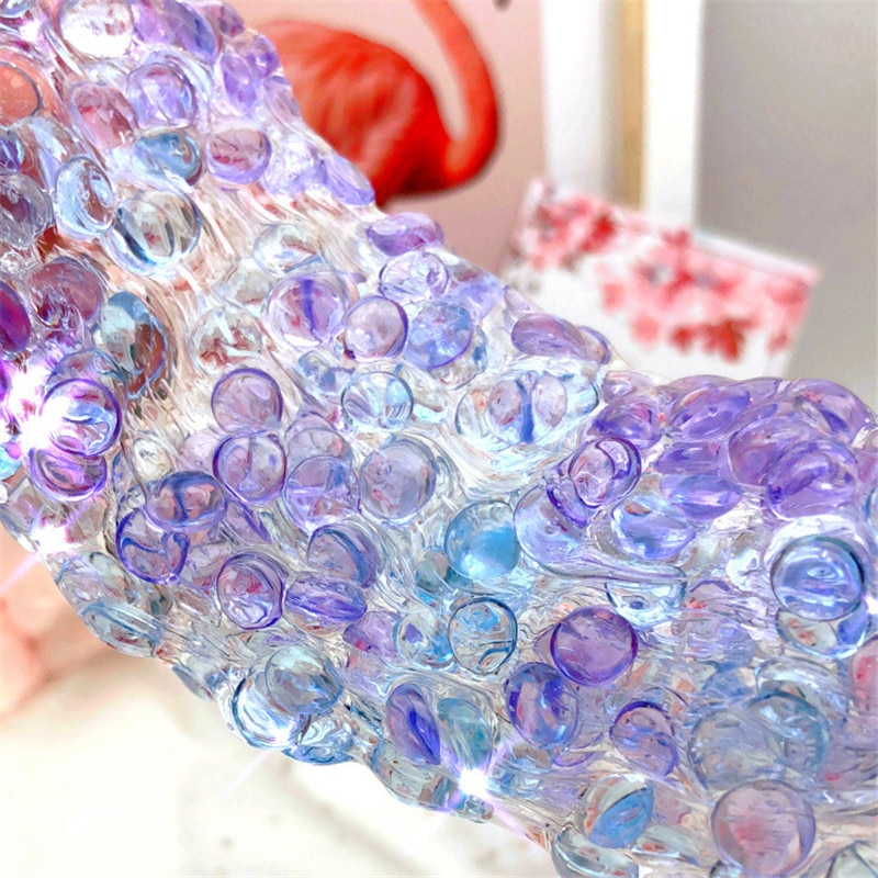 120ml Fluffy Slime Polymer Clay Super Light Soft C... – Grandado