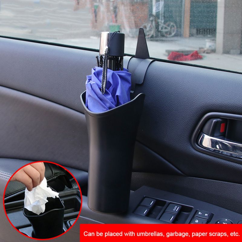 Bil tilbehør bil multi-purpose paraply spand parap... – Grandado