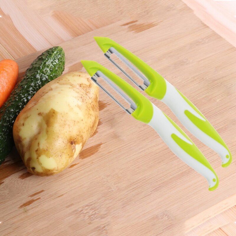 1 Pcs Dunschiller Groente Cutter Slicer Fruit Melo... – Grandado