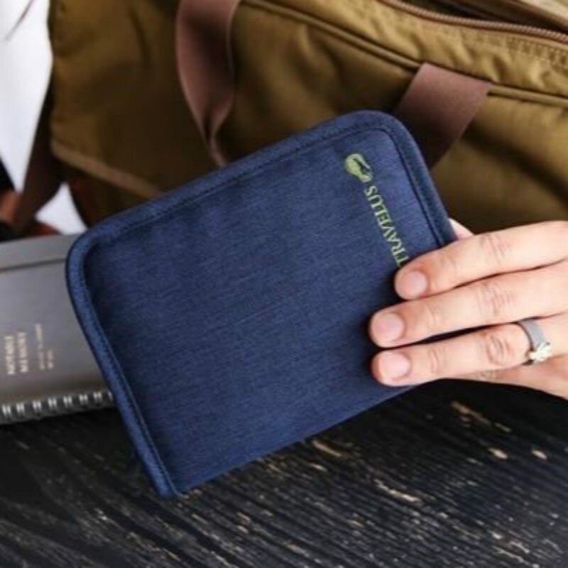 Portable Multifunction Travel Passport Bag Documen... – Grandado