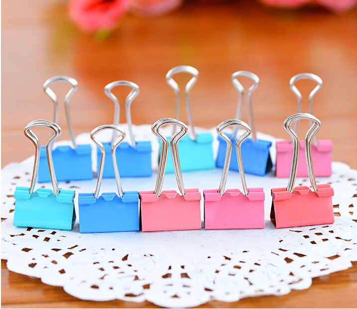 Office stationery 41mm long tail clip notes doveta... – Grandado