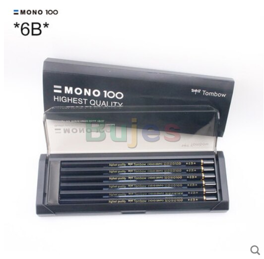 Tombow MONO 100 12 pcs Graphite lead core Hexagona... – Vicedeal