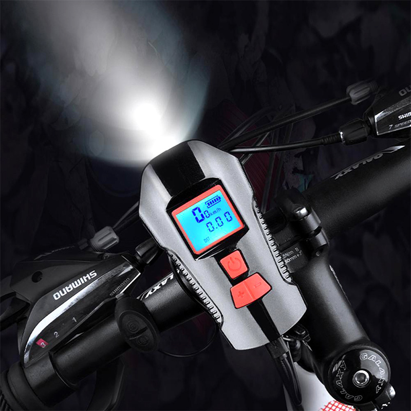 Waterproof Bicycle Computer With Light USB Chargin... – Grandado