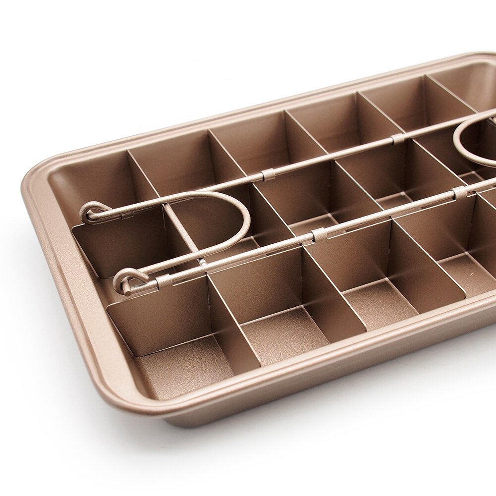 Non-stick Brownie Solid Removable Divider Carbon S... – Grandado