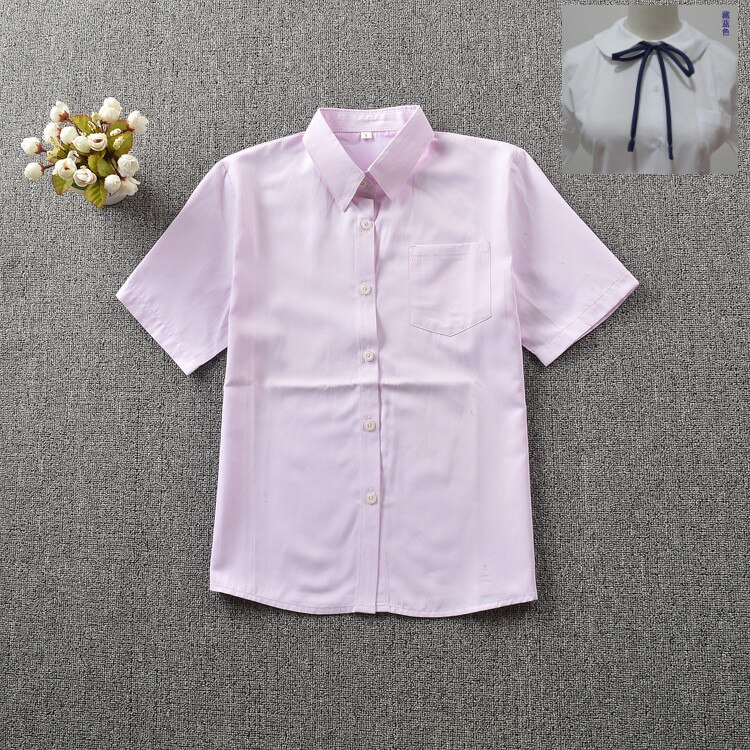 Japanese JK School Girl Uniform 5XL White Shirt WI... – Vicedeal