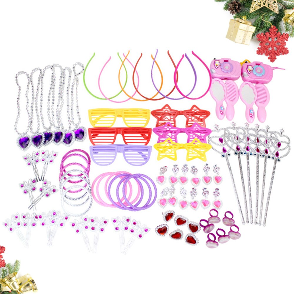 1 Set 72 Pcs Child Birthday Party Toys Girl Decora... – Vicedeal