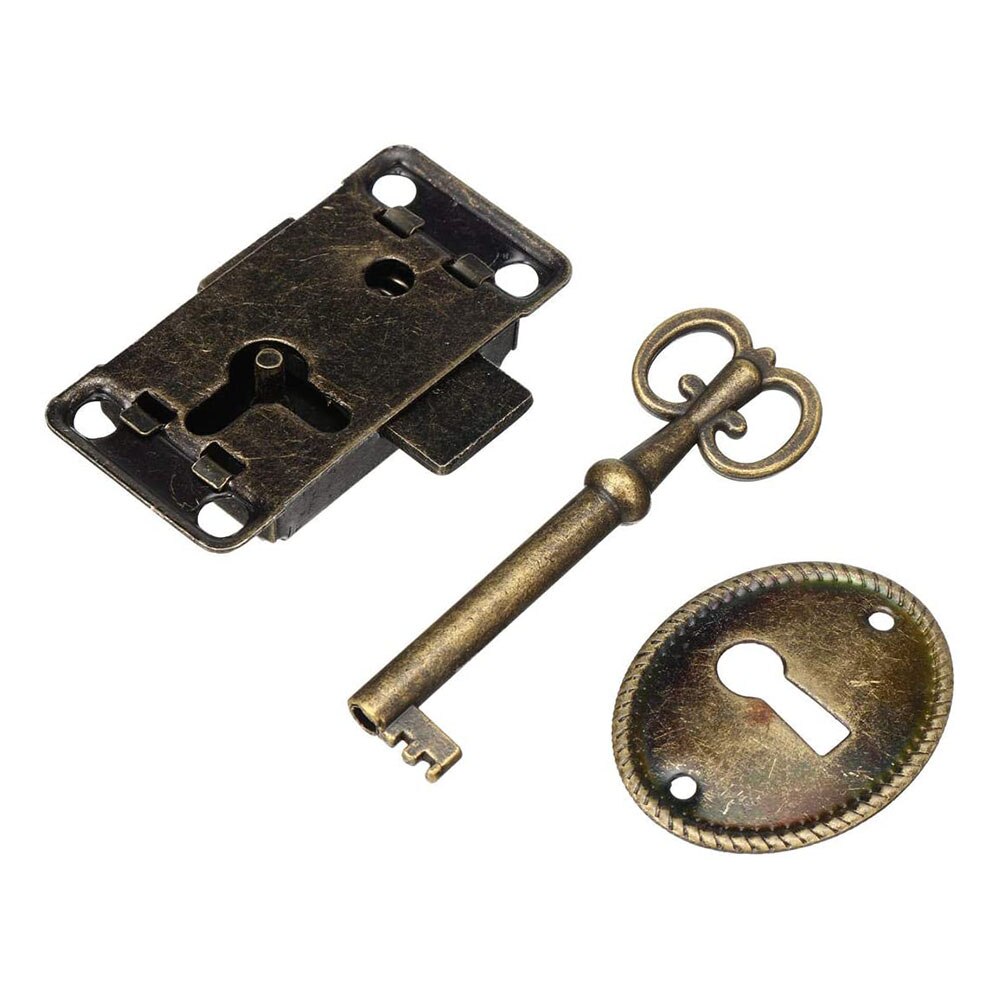 Door Lock With Key Tool Decorative Cover Home 6pcs... – Grandado