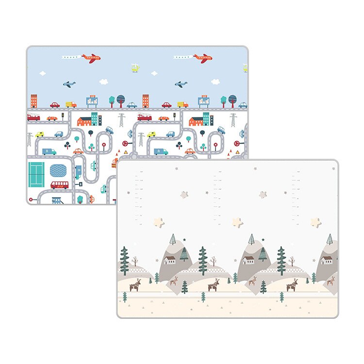 Baby Play Mats Large Baby Crawling Mat Portable Wa... – Vicedeal