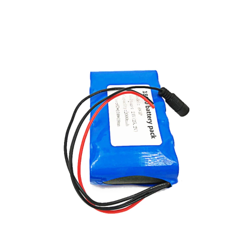 18650 24V 2AH 6S1P Rechargeable Lithium Ion ble Ba... – Grandado