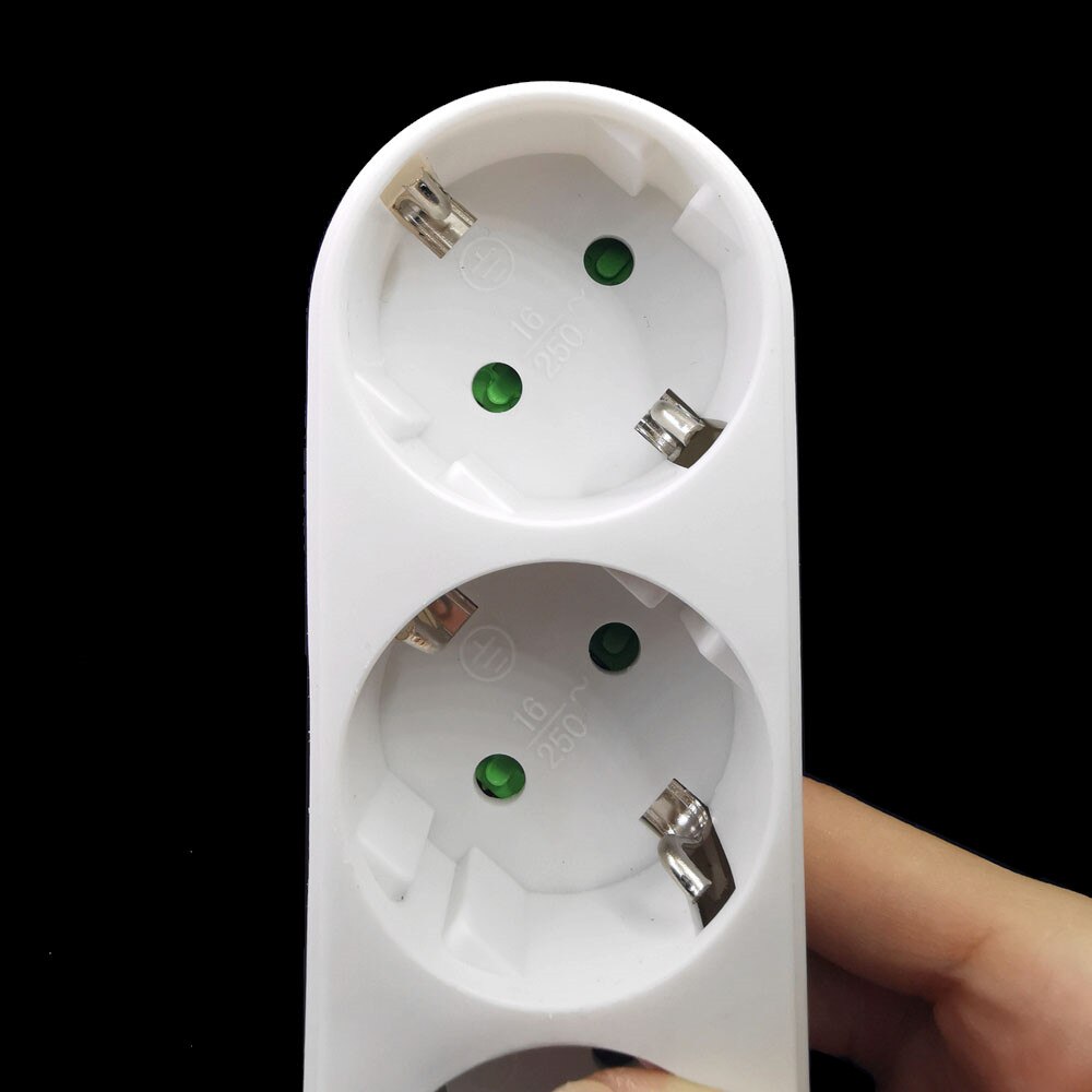 European standard power supply Conversion plug Ger... – Grandado