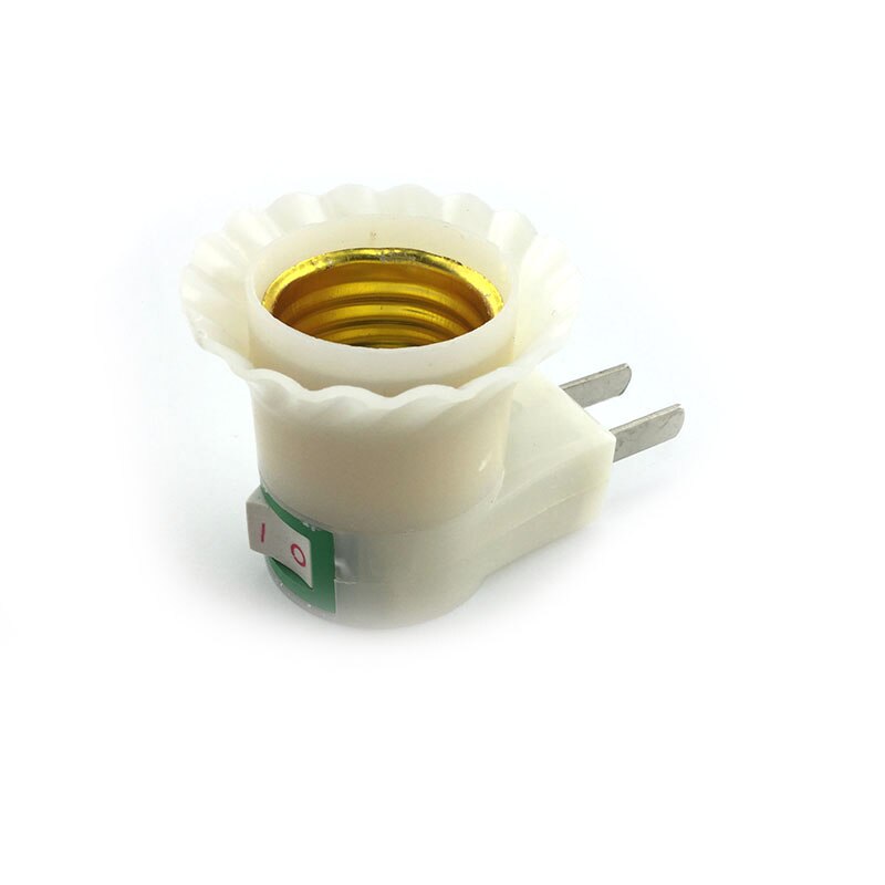 US Plug E27 Lamp Holder Converter Female Socket Ba... – Vicedeal