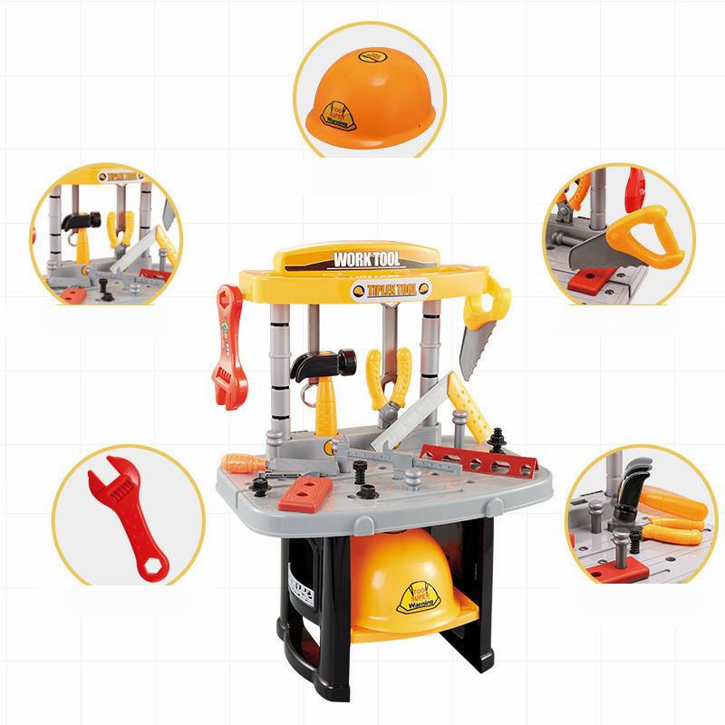 Baby Tool Set Child Tools Box Engineer Tools Set F... – Grandado