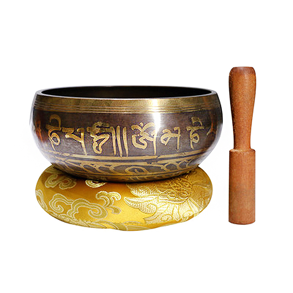 1PC Unique Bowl Nepal Bowl Singing Bowl Manual Tap... – Grandado
