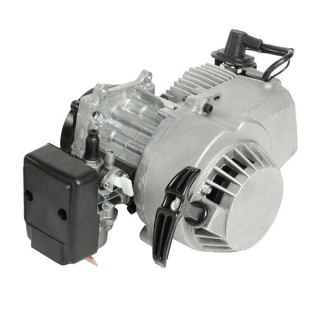 49cc 2- takts dragstart motor motor passform ficka... – Grandado