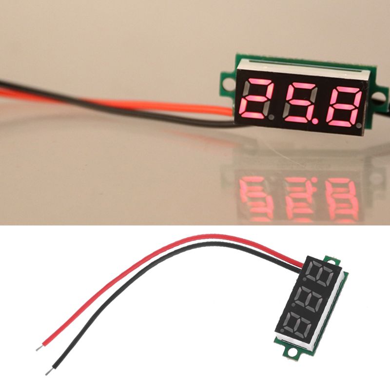 0.28 "Led Display Digitale Thermometer Module... – Vicedeal