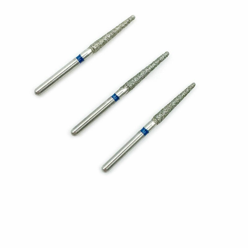 10 Pcs Dental Diamond Burs Boor Tandheelkunde Bore... – Vicedeal