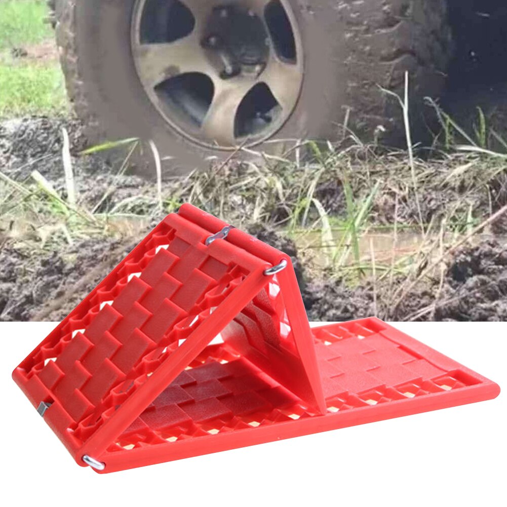 1 Pair Non Slip Tire Anti Skid Plate Traction Mat ... – Grandado