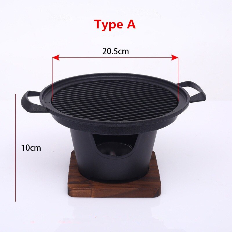 korean lMini BBQ Grill Japanese Alcohol Stove Home... – Vicedeal