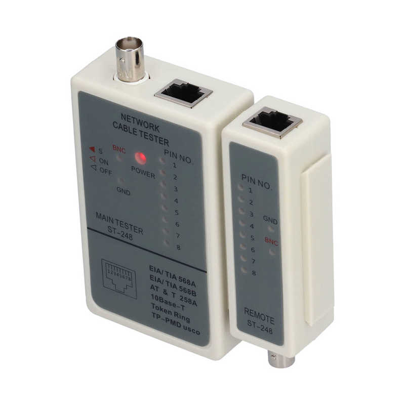 Regulated Power Supply 248 Cable Tester Automatic ... – Vicedeal