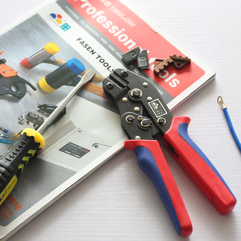 Insulation Terminals Crimping pliers Rugged Crimp ... – Vicedeal