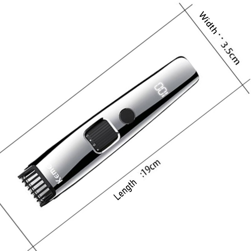 Rechargeable adjustable hair beard trimmer for men... – Grandado