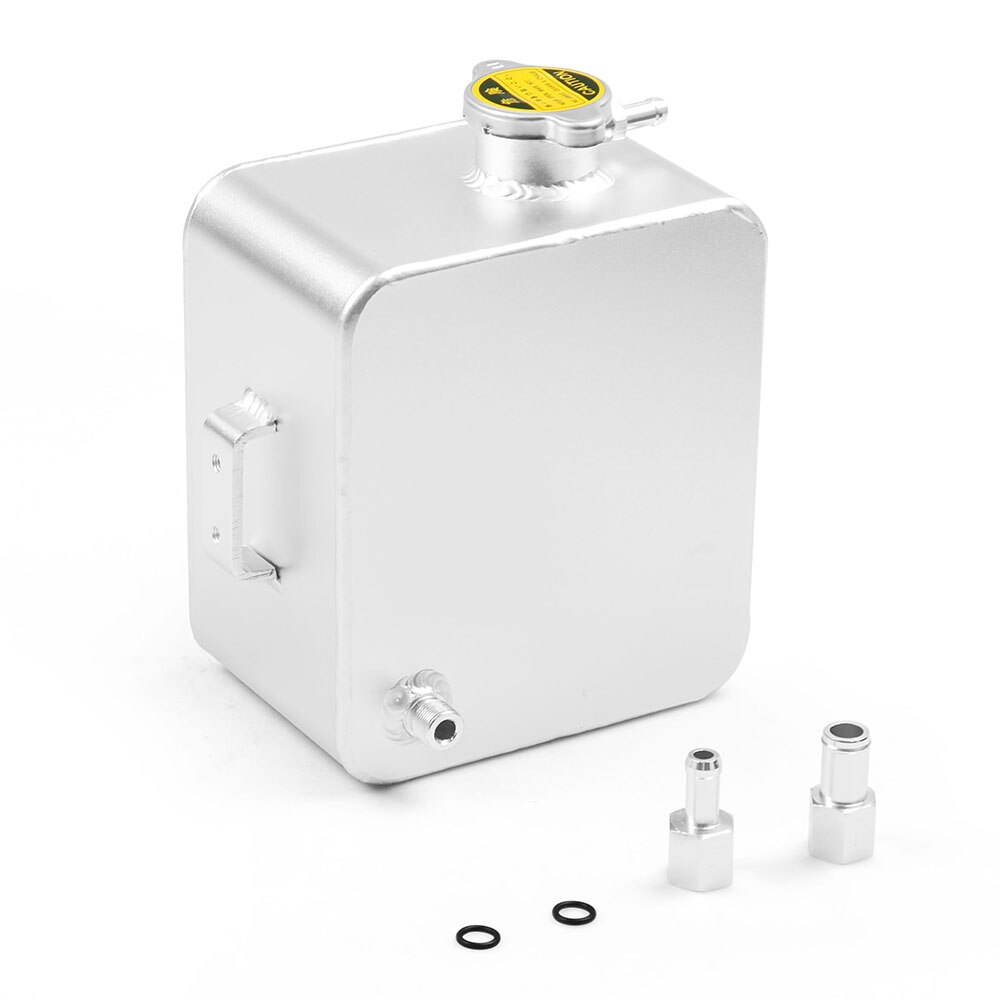 2L Liter Gepolijst Legering Header Expansie Water ... – Vicedeal