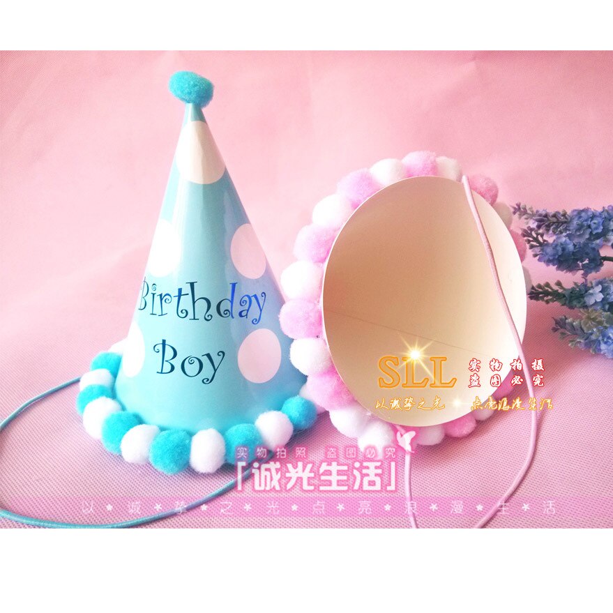 10pcs Party Celebration Cute Party Hats Birthday c... – Grandado