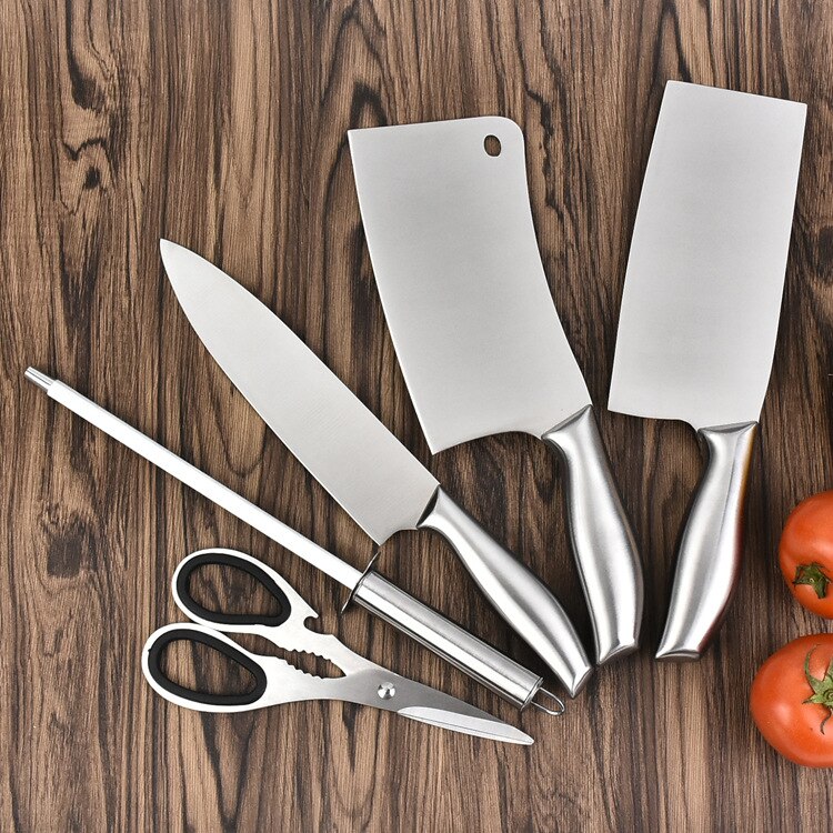 Kitchen Six-piece Set Of Knives Fashionable Busine... – Grandado