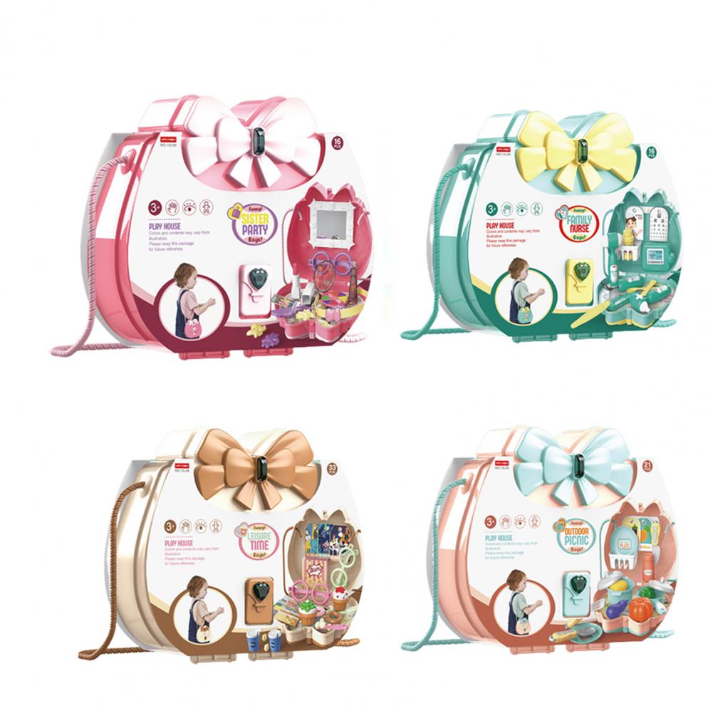 1 Set Play House Toys Smooth Surface Children Plas... – Vicedeal