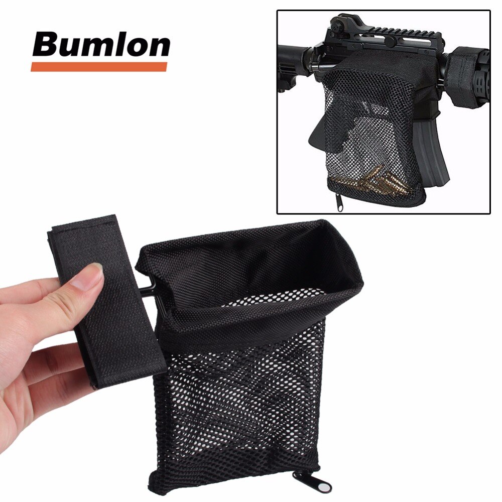 AR Brass Shell Catcher Mesh Bag Zippered Closure N... – Vicedeal